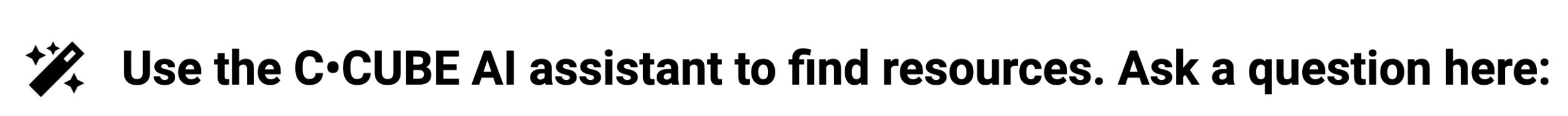 C•CUBE Entrepreneurial Ecosystems Building in Higher Ed | Toolkit